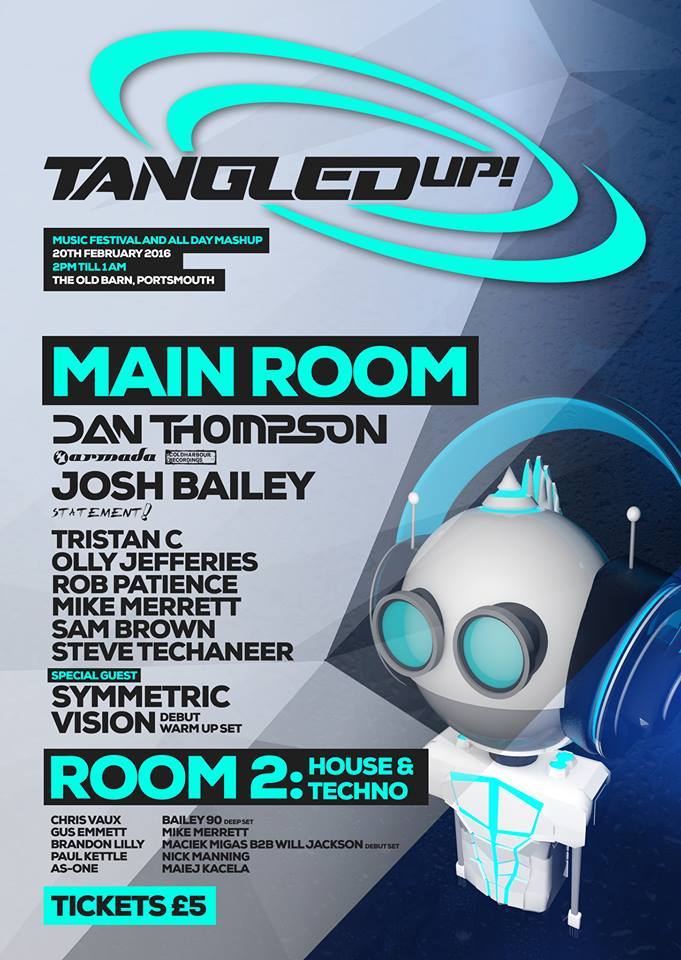 Tangled Up – We Are One Bookings PR