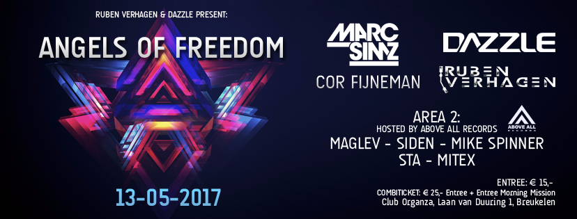 angels-of-freedom – We Are One Bookings PR